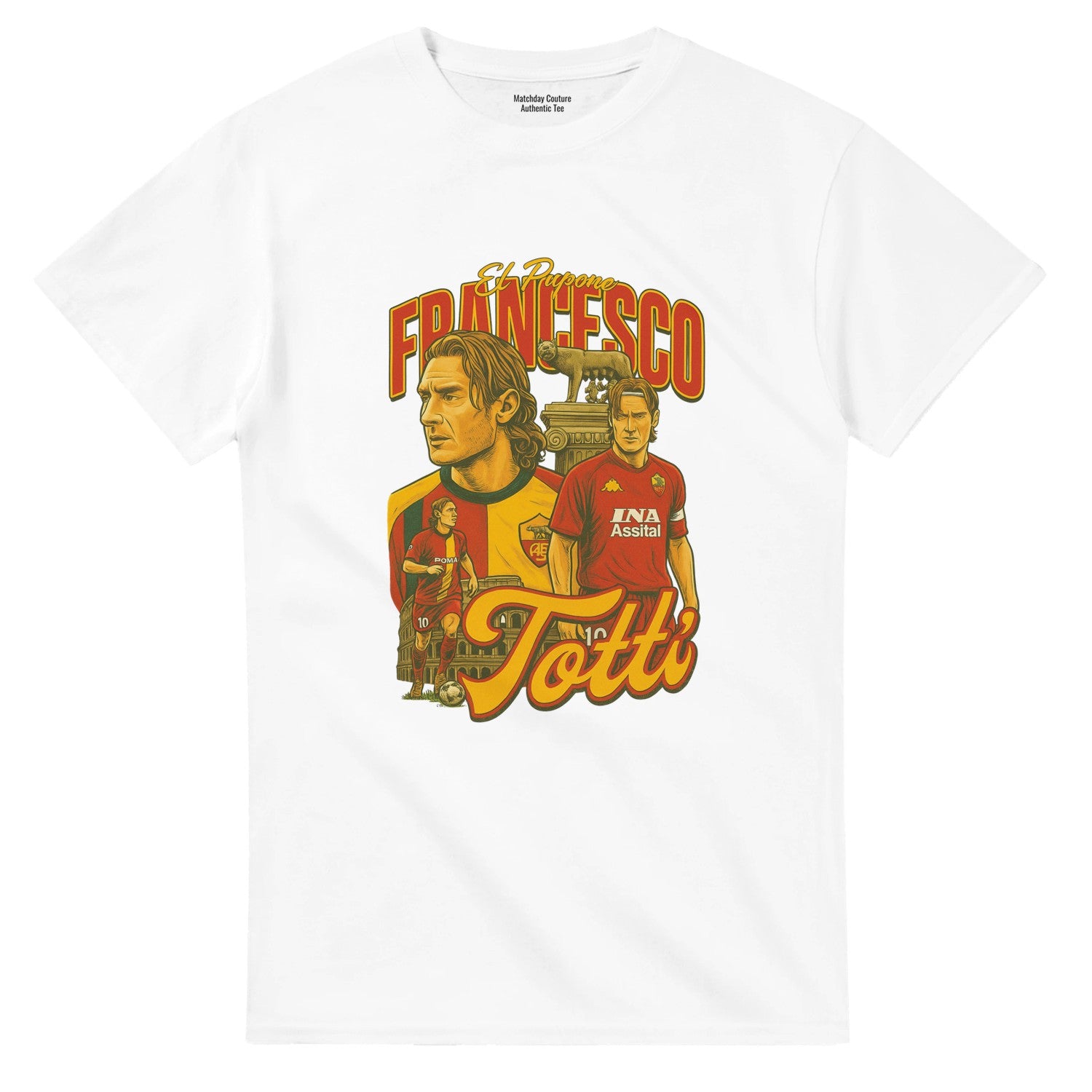 "Francesco Totti Graphic" Tee