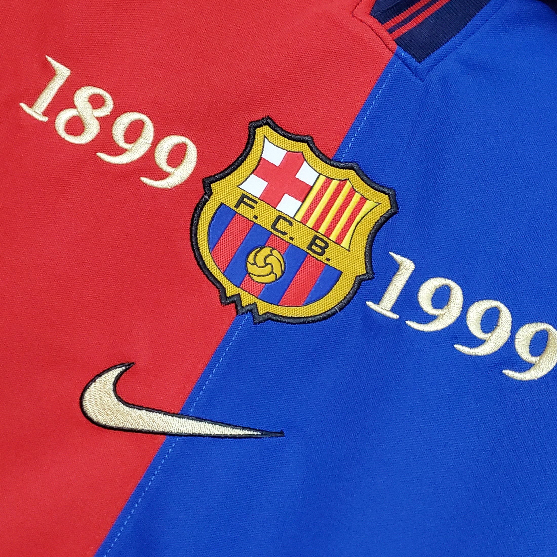 FC Barcelona 1999/00 (Home)