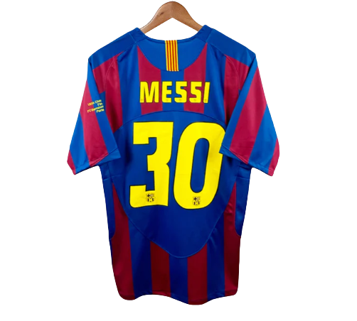 FC Barcelona 2005/06 (Home) – Boutique Soccer